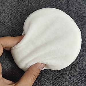 Topwon 5 Inch Powder Puff for Body Baby - Extra Large Jumbo Size Body Powder Puff Dusting Powder Blending & Setting Makeup Foundation (1 Pieces)