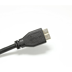 Oyen Digital USB-C to USB 3.0 Micro-B Cable, 16-inch/ 0.4 M