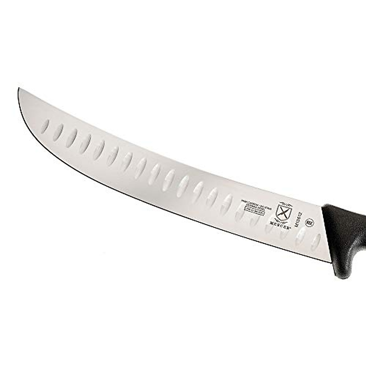 Mercer Culinary BPX, 12-Inch, Granton Edge Cimiter