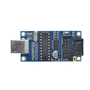 HiLetgo USBTiny USBtinyISP AVR ISP Programmer 6/10 Pin Bootloader for Arduino UNO MEGA