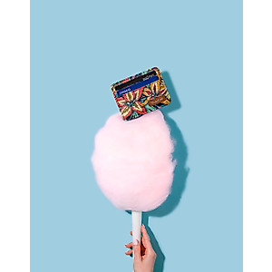 Monarque RFID Slim Wallet (Hokusai - The Great Wave of Kanagawa)