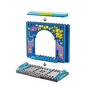 LEGO Disney Pixar’s Toy Story 4 Buzz Lightyear & Woody’s Carnival Mania 10770 Building Kit, Carnival Playset with Shooting Game & Toy Story Characters (230 Pieces)