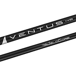 Fujikura Ventus Black 10 HB Hybrid Graphite Shaft + Adapter & Grip (TX-Stiff) (Ping G410, G425)