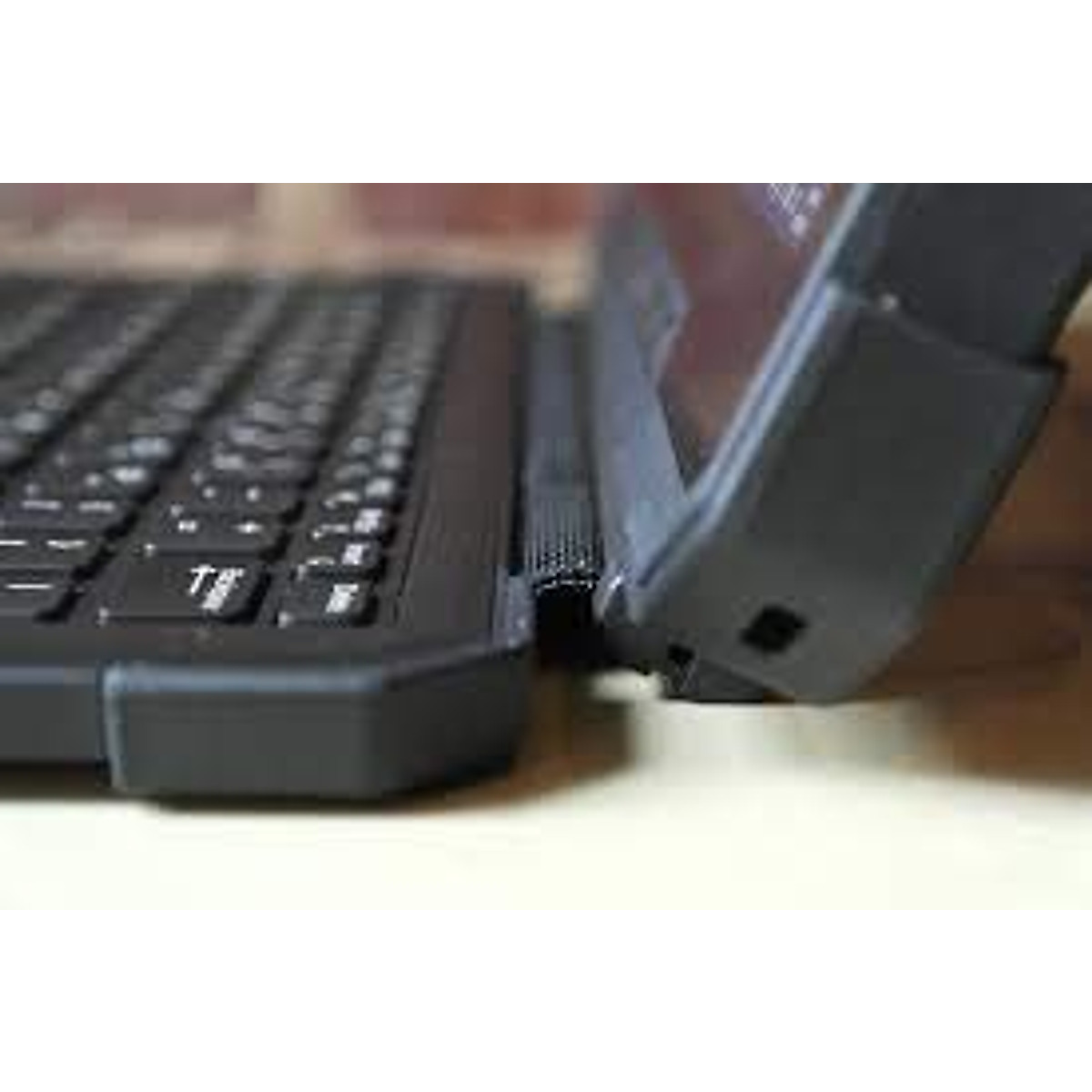 Dell Latitude Rugged 7202 Tablet 2 In 1 Laptop PC (Intel Core M-5Y71, 8GB Ram, 128GB SSD, Dual Camera, Thumb Security) Win 10 Pro Dual Battery (Renewed)