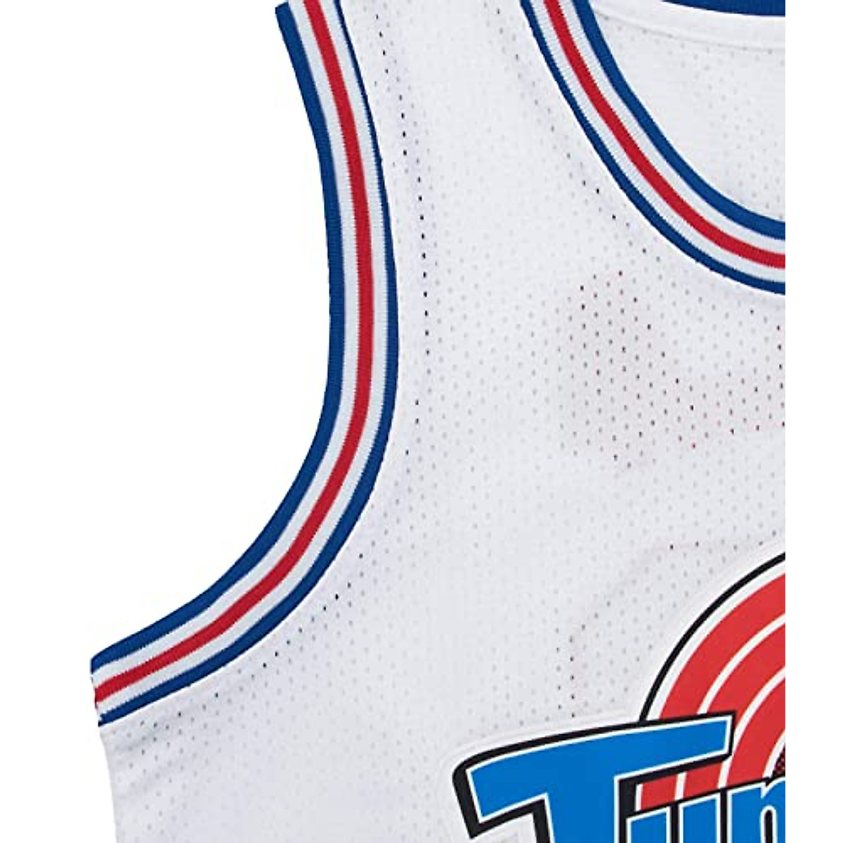 Men's Custom Basketball Jersey Sititched Name Numbers Movie Sport Shirt White XL