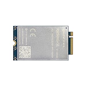 Khadas Quectel 5G NR Module Supported SIM Card/DFOTA,GNSS GPS/GLONASS/BeiDou(Compass)/Galileo for Global