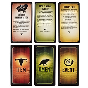 Avalon Hill Hasbro Gaming Betrayal at Baldur's Gate Modular Board Hidden Traitor Game,Ages 12 and Up,D&D,Based on Betrayal at House on The Hill