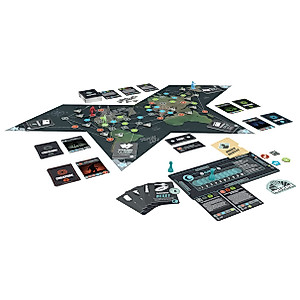 Goliath The Last Podcast on The Left Presents: The Real Truth - Strategy Game of World Conspiracy Theories and Mysteries with Over 300 Components - Ages 14 and Up, 2-5 Players
