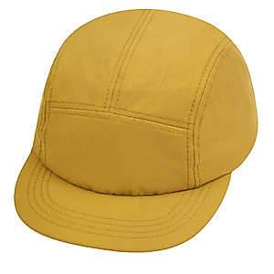 Clakllie Women's 5 Panel Hat Cool Style Hip Hop Snapback Cap Soft Dad Baseball Hat Urban Street Camper Cap Flat Bill Hats