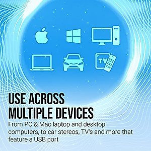 PNY 64GB Turbo Attache 3 USB 3.0 Flash Drive