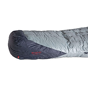 Nemo Kayu | Men's 15 Degree Down Sleeping Bag, Titanium/Stoke, Regular