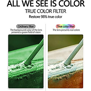 OhMill Solar Auto Darkening Welding Goggles Panoramic Anti-glare PC Glasses Welder Safety Glasses Mask Protect Eyes from Harmful Rays