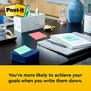 Post-it Pop-up Notes, 3x3 in, 18 Pads, America's #1 Favorite Sticky Notes, Poptimistic Collection, Bright Colors (Pink, Orange, Blue), Clean Removal, Recyclable (R330-18CTCP)