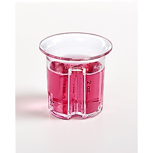 E-Z 4-Step Multi Measure Bar Cocktail Jigger, Set of 2