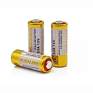 TXY A23 12V Alkaline Battery 23A 12 Volt A23 E23A MN21 Replacement Batteries 0% Hg (5PCS/Pack)
