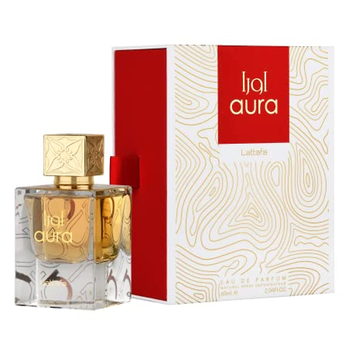 Aura EDP - Eau De Parfum Unisex 100ml(3.4 oz) | by Lattafa Perfumes