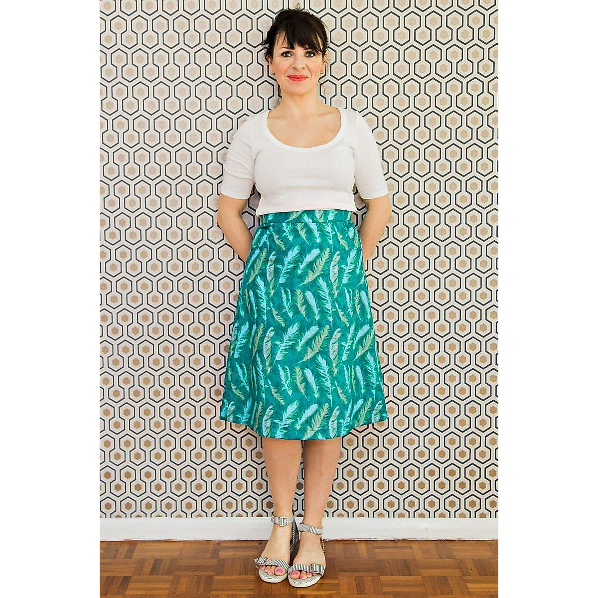 Womens Ladies Margot Skirt Sewing Pattern | UK 8-20| EU 36-48 | US 2-20 by Emporia Patterns