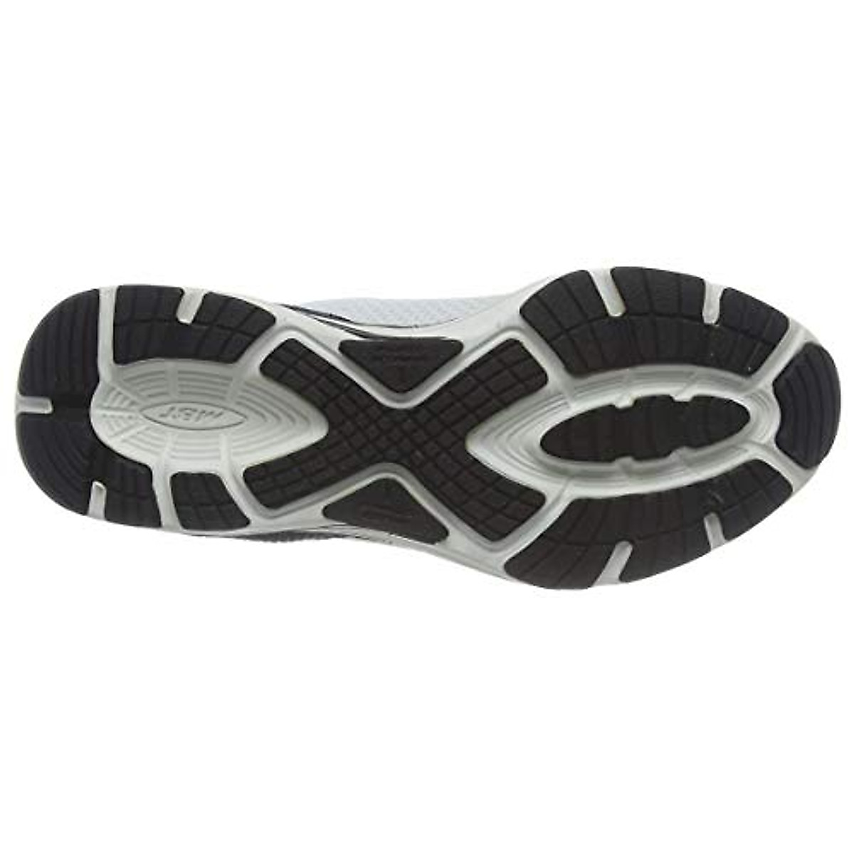 MBT Rocker Bottom Shoes Men’s – Athletic Running Walking Shoes Gadi - Black/Wht