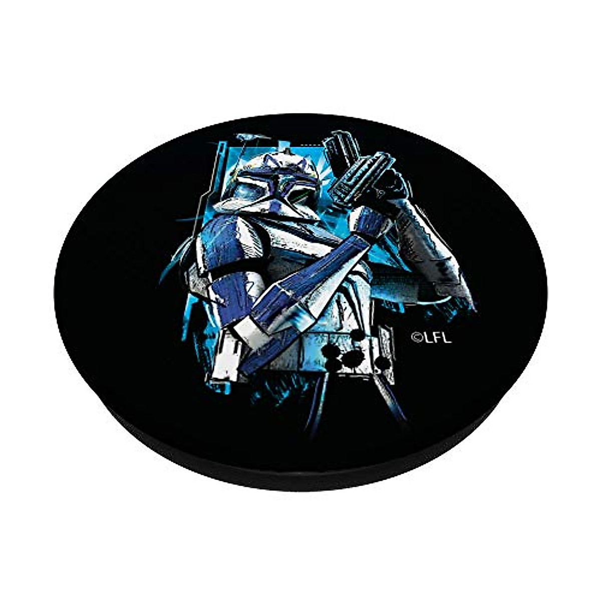 Star Wars The Clone Wars Captain Rex Clone Trooper PopSockets PopGrip: Swappable Grip for Phones & Tablets