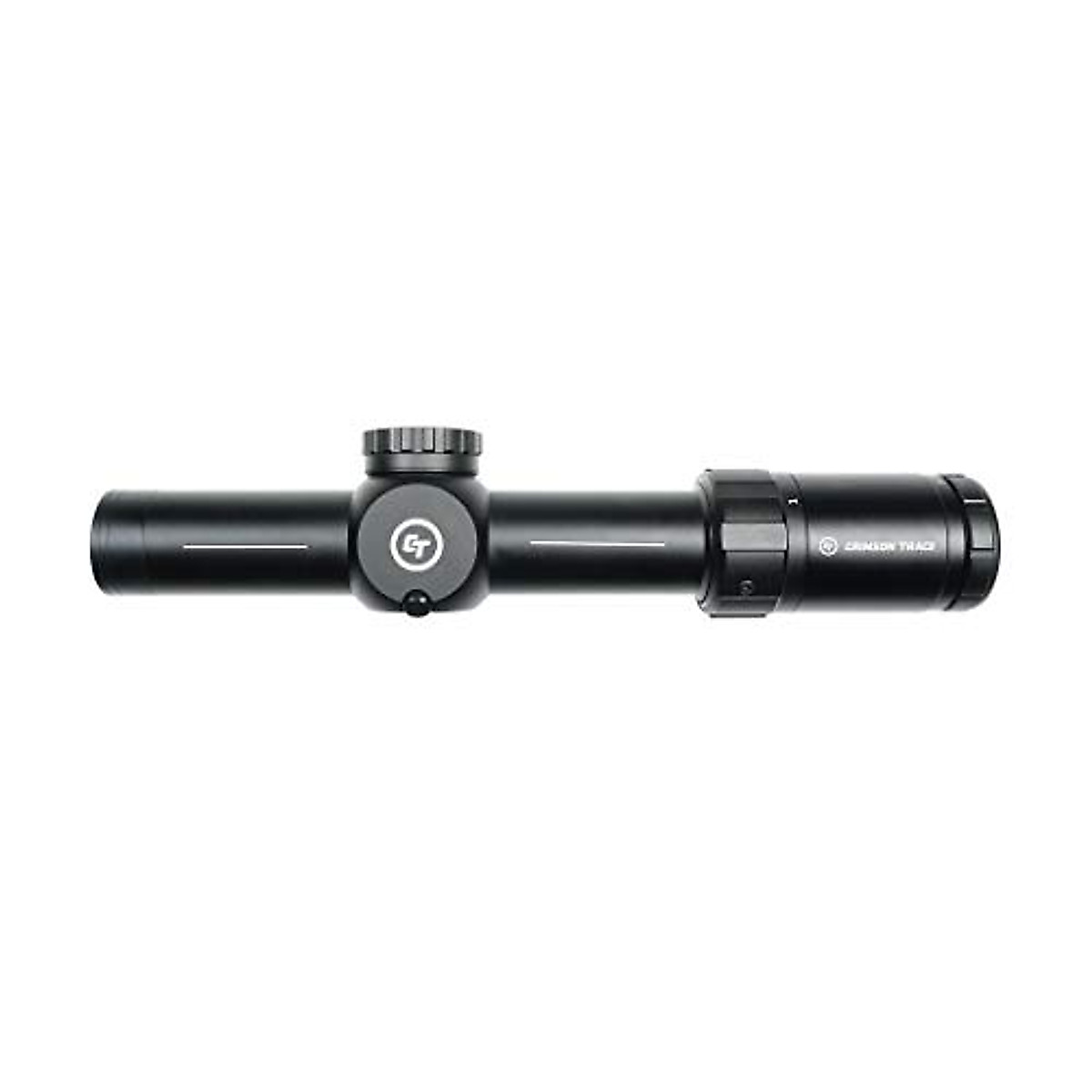 Crimson Trace CSA-3108 1-8x28mm 3 Series Short-Range Sport Riflescope with FFP, MOA Reticle and Zero Reset for Shooting, Competition and Range