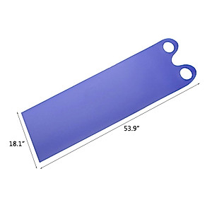 Topwon Winter Snow Sled for Kids and Adults, High Speed Snow Sledding Equipment