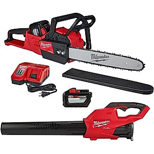 Milwaukee 2727-21HDP M18 Fuel 16 in. Chainsaw with Free Blower Kit