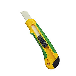 6 inch MRI Safe Retractable Ceramic Knife for MR Technician Engineer Safety Non-ferrous