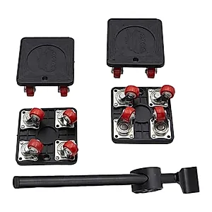 Garende Furniture Mover Moving and Lifting System 360° Rotation Moving Tools Furniture Lifter Furniture Dolly for Sofas Couches Table, Square