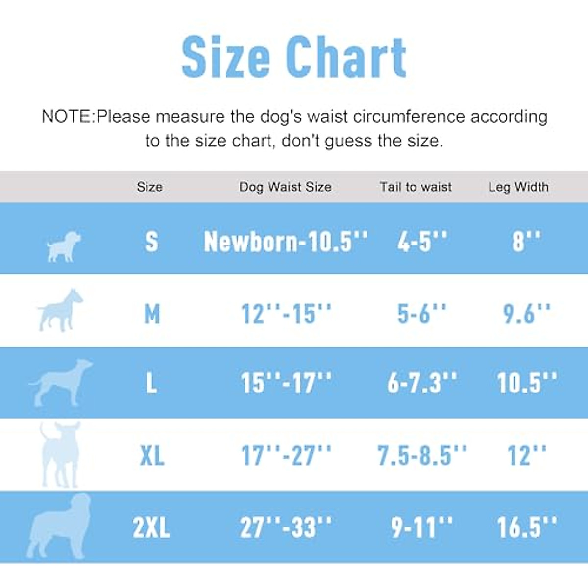 Fuz Bigaza Washable Dog Diapers (3 Pack), Reusable Dog Diapers for Doggie Heat Period, Reusable Doggie Diaper for Female Dogs (Giraffe, Tucan, Fox, Medium)