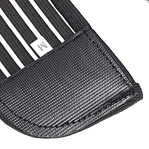 Rib Chest Support Broken Rib Brace Elastic Chest Wrap Belt for Cracked, Fractured or Dislocated Ribs Protection Belt M