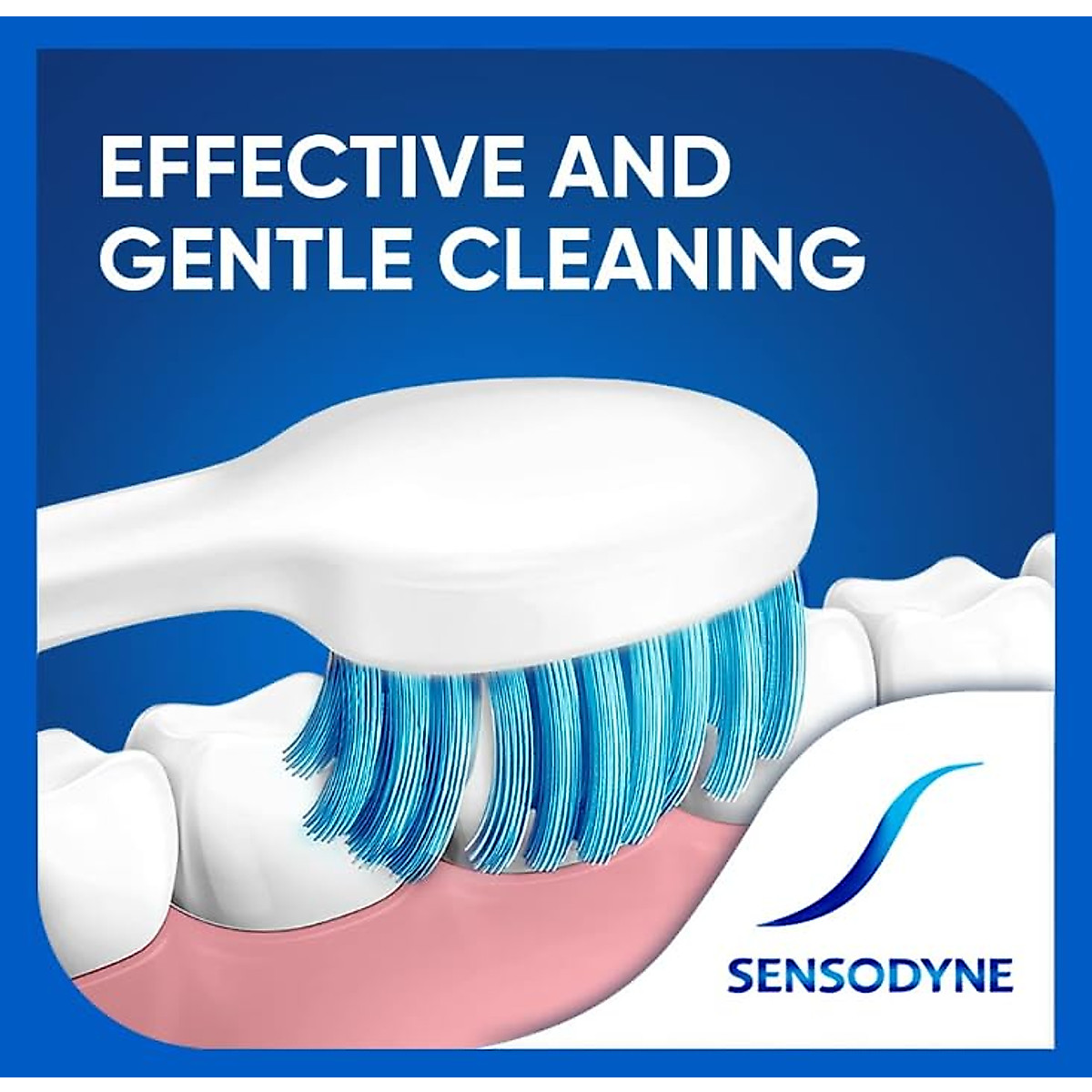 Sensodyne Sensitive Toothbrush, Soft (Color May Vary) - Pack of 6