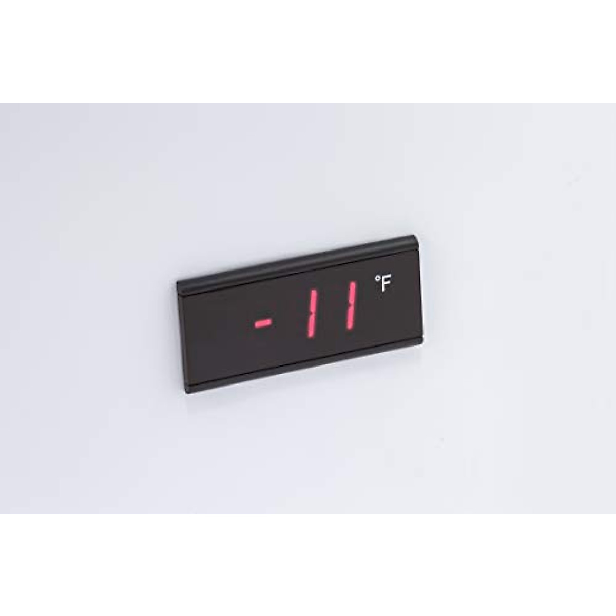 DUURA DDFC21 Commercial Mobile Ice Cream Display Chest Freezer Sub Zero Temp Curved Glass Top Frost Free Lid with 8 Wire Baskets, 71.7 Inch Wide 21.2 Cubic Feet, White, 21 cu.ft