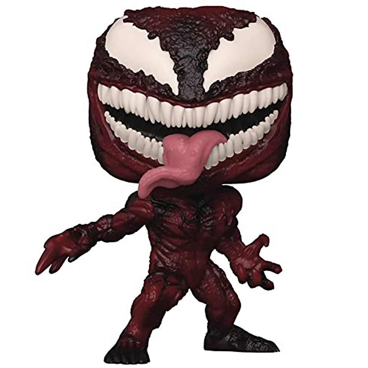 POP Marvel: Venom 2 Let There Be Carnage - Carnage [Cletus Kasady] Funko Pop! Vinyl Figure (Bundled with Compatible Pop Box Protector Case), Multicolor, 3.75 inches