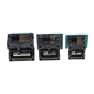 Sara-u EZP2019 High Speed USB SPI Programmer Support 24 25 93 Series Chips EEPROM 25 Flash BIOS Chip with 8 Socket