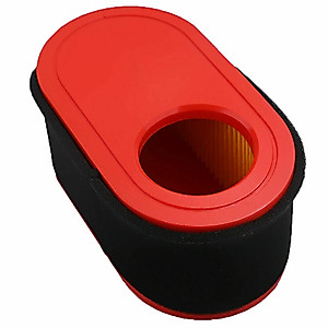 LEFITPA Replacement 937-05065 951-12260 Air Filter for MTD 4P90MUD 4P90HUB for Cub Cadet CC760ES CC30 for Craftsman T1000 T1200 R1000 for Tory-Bilt LS27 LS33 TB30 TB33LS TB42 TBWC33XP