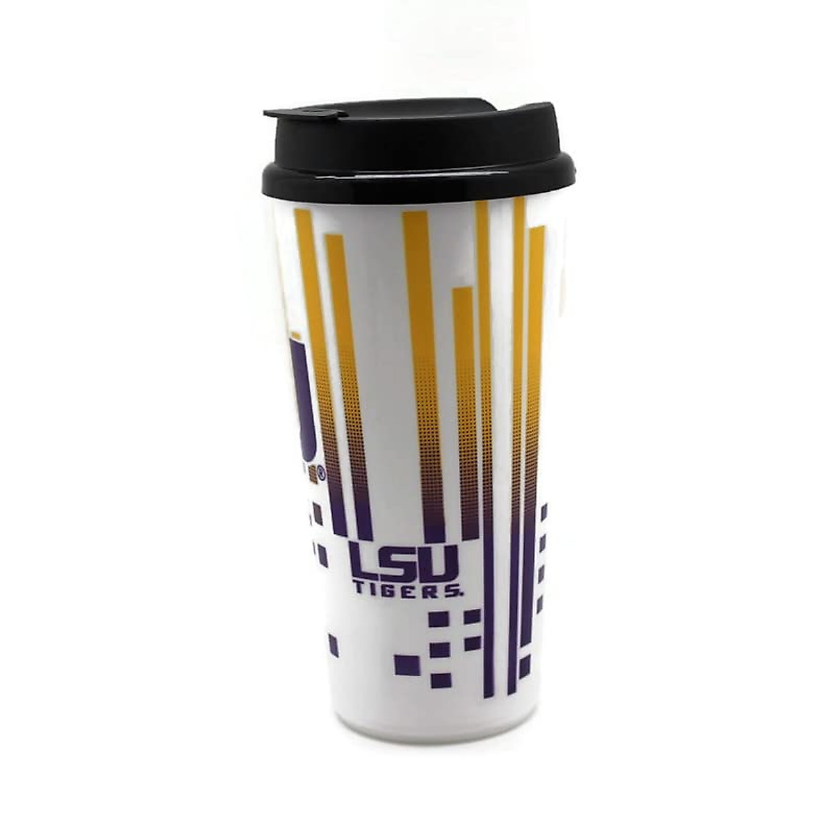 Whirley Drink Works LSU Tigers Hype 32 Ounce Tumbler with Snap Tight Lid
