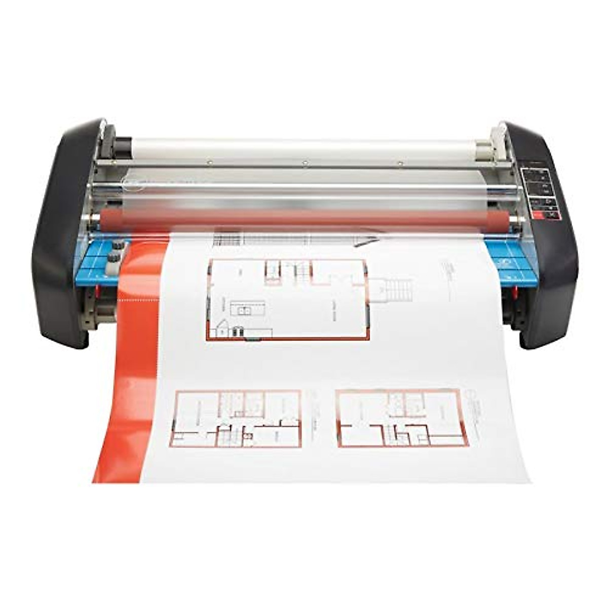 GBC Pinnacle 27 EZLoad Thermal Roll Laminator, 27" Maximum Width, 8-10 Minutes Warm-Up (1701720EZ)