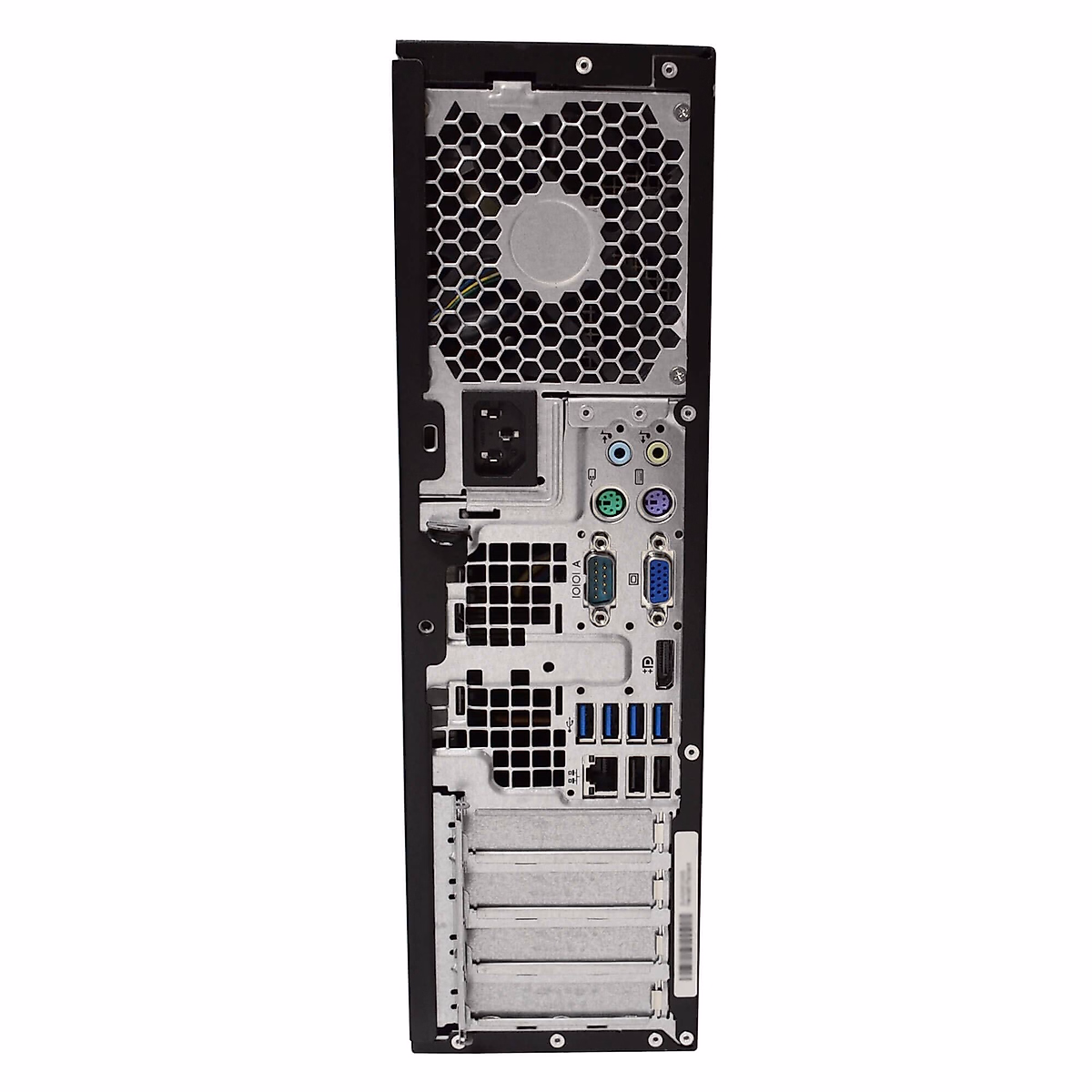HP Compaq 6300 Pro Desktop PC - Intel Core i5-3470 3.2GHz 4GB 250GB DVDRW Windows 10 Pro (Renewed)