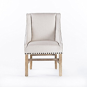 Christopher Knight Home James Fabric Dining Chair, Natural