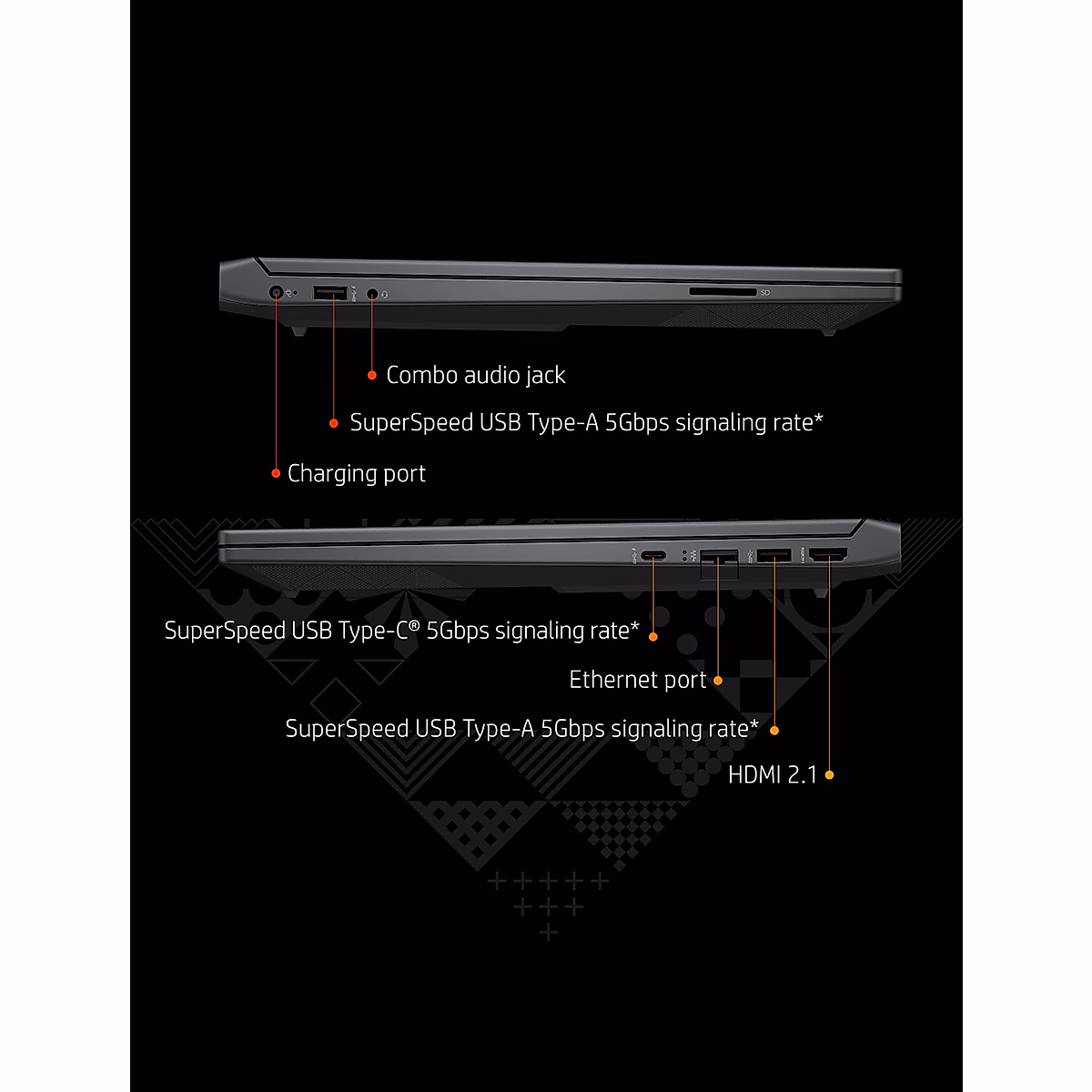 HP Victus 15 Gaming Laptop, NVIDIA GeForce RTX 3050, 12th Gen Intel Core i5-12500H, 8 GB RAM, 512 GB SSD, Full HD Display, Windows 11 Home, Backlit Keyboard, Enhanced Thermals (15-fa0025nr, 2022)