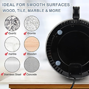 Appliance Sliders, 16pcs Self Adhesive Small Kitchen Sliders Teflon Appliance Mover for Countertop Stand Mixer, Coffee Maker, Air Fryer, Food Processor,Pressure Cooker