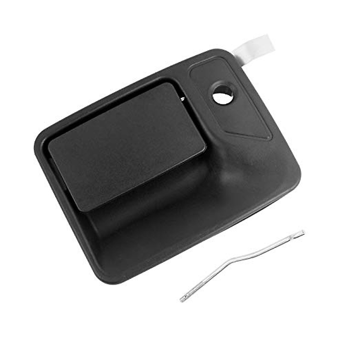 NPAUTO Exterior Door Handle Front Left Driver Side LH Replacement for 1999-2016 F250 F350 F450 F550 Super Duty, 2000-2005 Ford Excursion, 00-15 Ford F650, 00-13 Ford F750, 79306