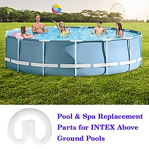 1.5" X 3ft Replacement Pool Skimmer Hose - Pool Hoses for Intex Above Ground Pools,Part NO.10531 & 25016