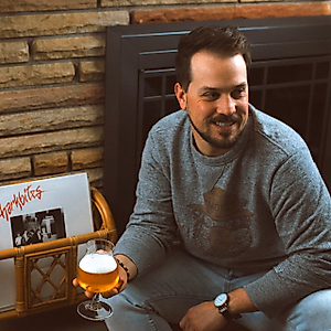 Libbey AnDer Premium Beer Glasses, 13.75-ounce, Set of 4