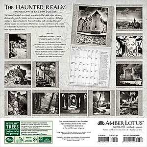 The Haunted Realm 2021 Wall Calendar