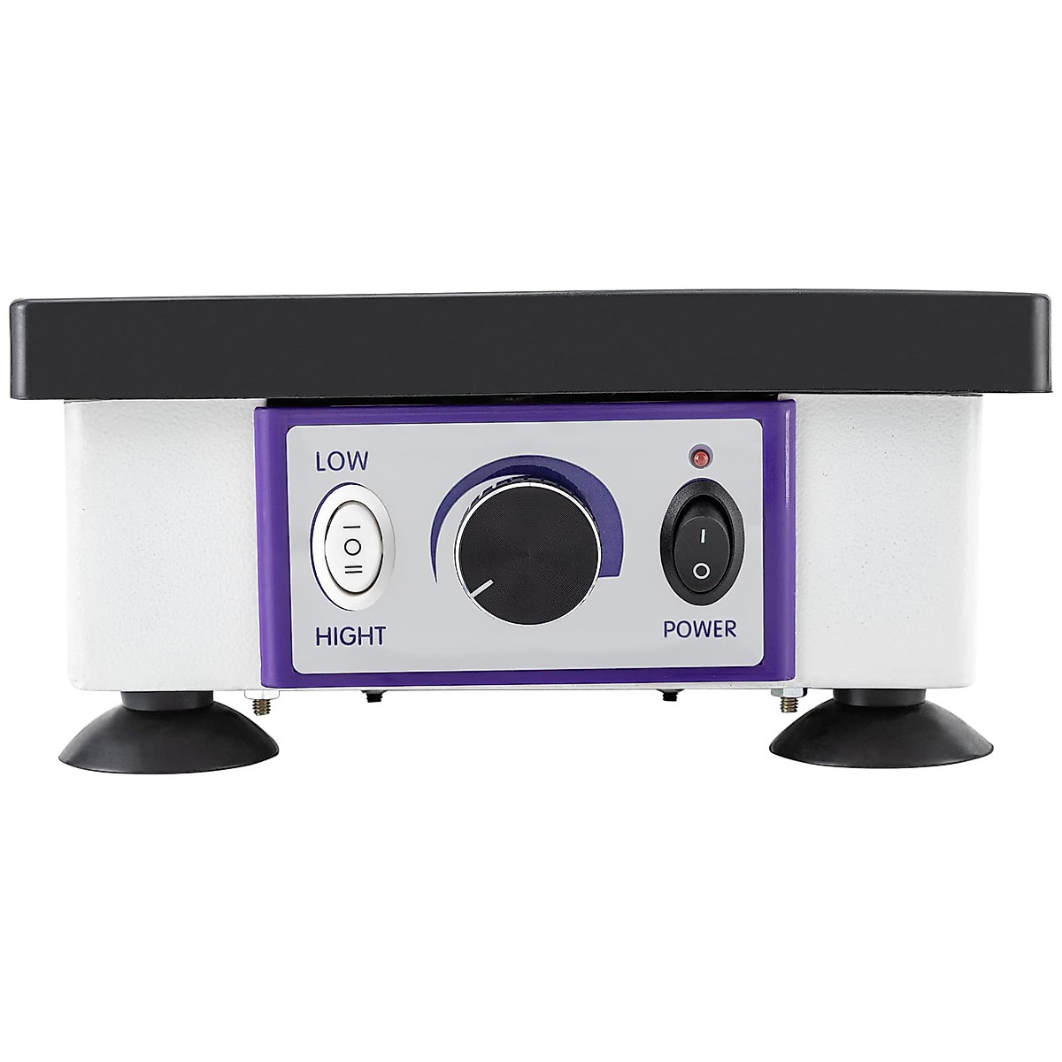 Dental Square Quartet Vibrator, 110V 120W Lab Vibrator Square Quartet Vibrator with Two Gears - Model Plaster Oscillator Gypsum Mixing Machine