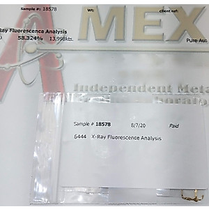 14k Gold Cubic Zirconia Nose Ring (3mm)