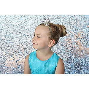 Elegant Birthday Crown, Tiara and Headband for Girls and Women - Queen-Inspired Silver Crowns for Parties and Celebrations