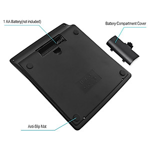 Helect H1006 Standard Function Desktop Business Calculator