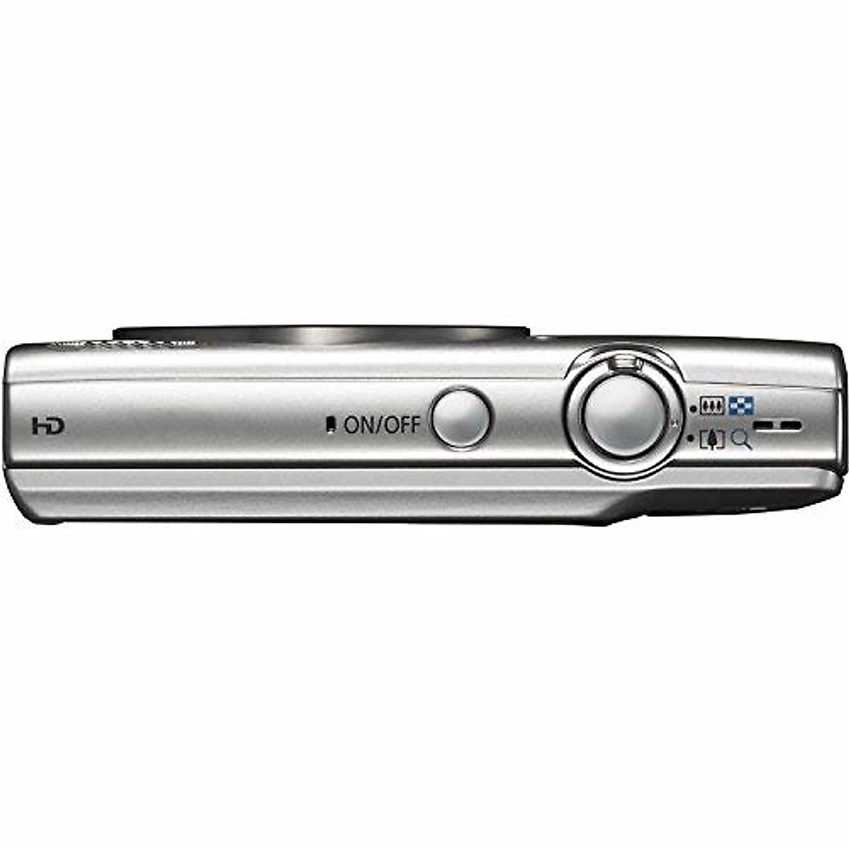 Canon PowerShot ELPH 180 Digital Camera (Silver) with 32GB Memory + Case (Renewed)